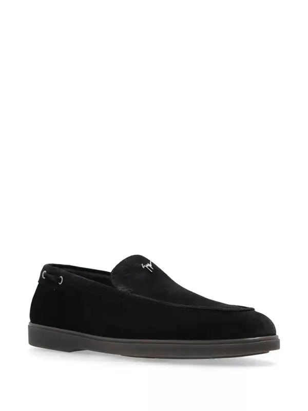 GIUSEPPE ZANOTTI Suede Loafers