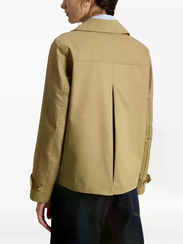 Woolrich Cotton Utility Pea Coat