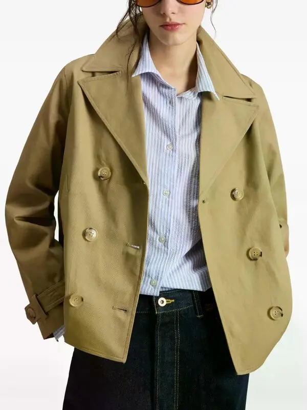 Woolrich Cotton Utility Pea Coat