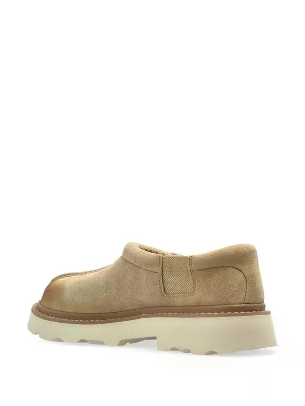 UGG Tasman Lug Leather Mules - Neutrals