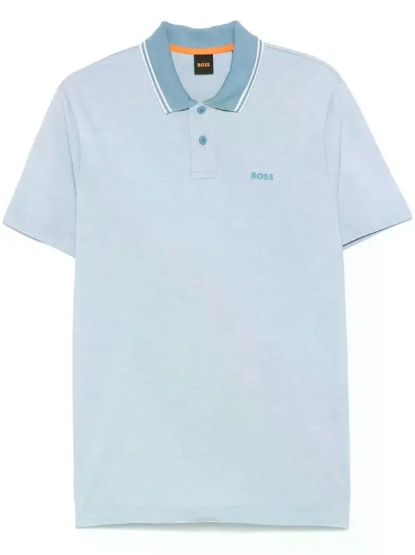 BOSS Piqué Polo Shirt