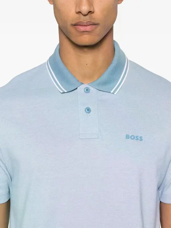 BOSS Piqué Polo Shirt