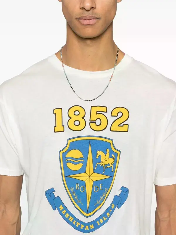 BODE Crest T-shirt - White