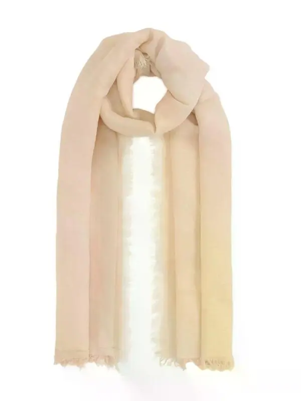 Fabiana Filippi Fringed Scarf - Neutrals