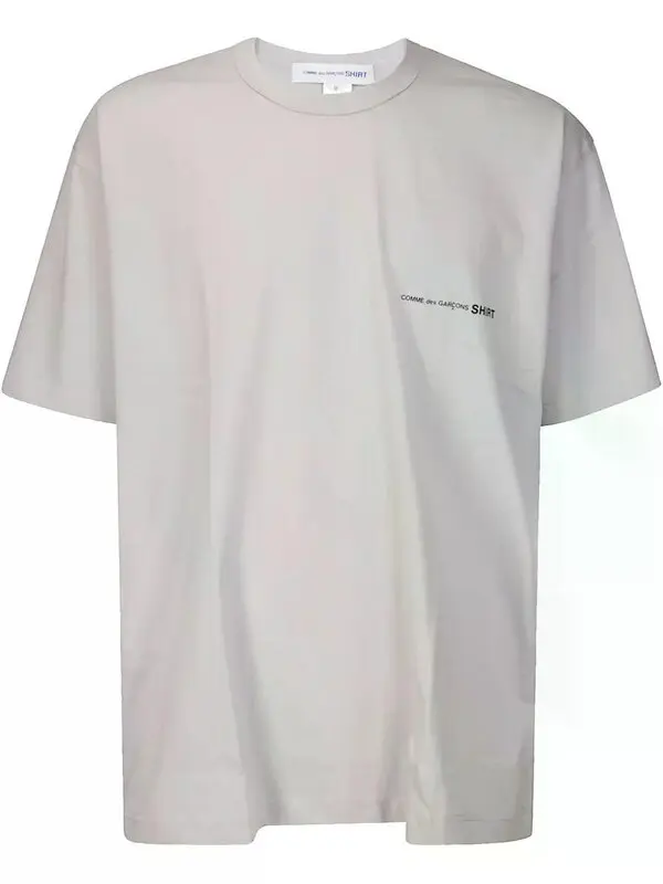 Comme Des Garçons Cotton T-shirt - Grey