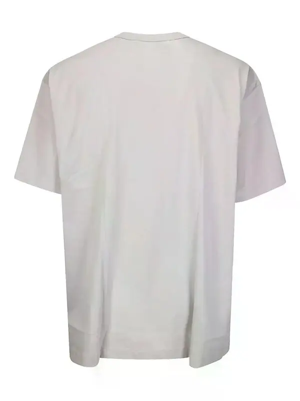 Comme Des Garçons Cotton T-shirt - Grey