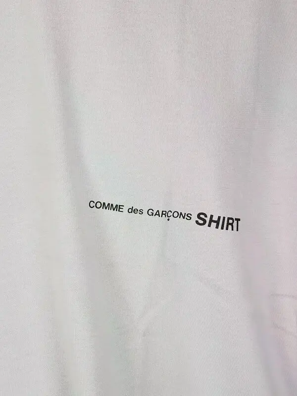 Comme Des Garçons Cotton T-shirt - Grey