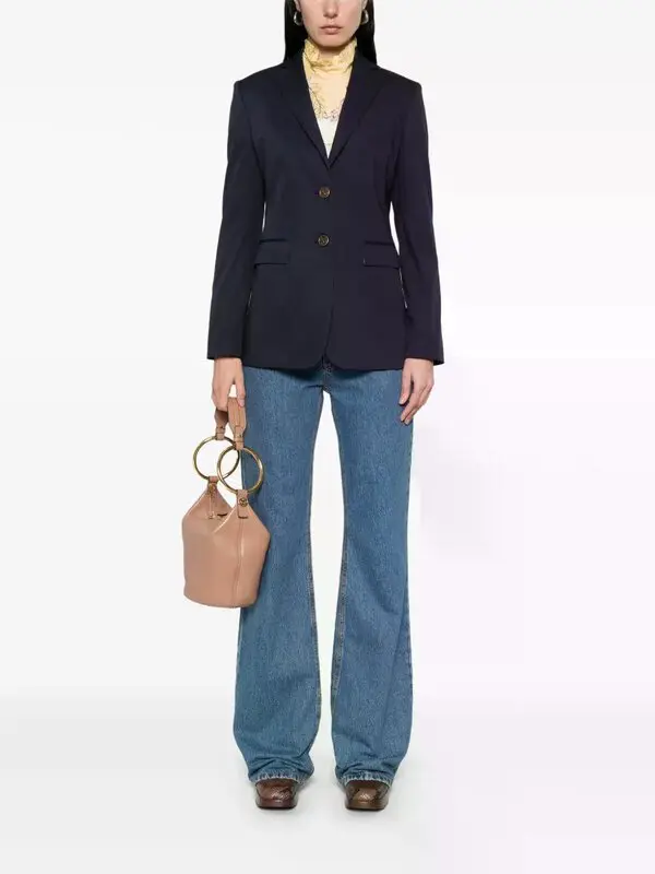Etro Gabardine Blazer