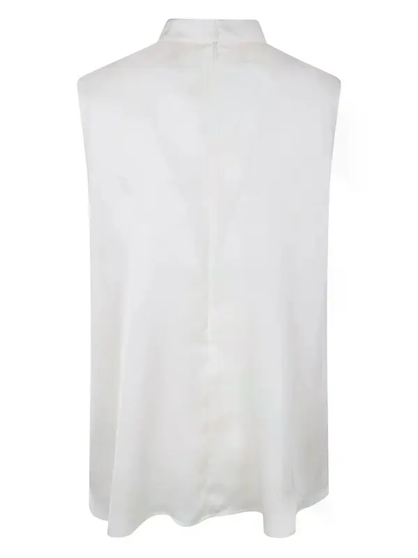 Sacai Ruffled Top - White