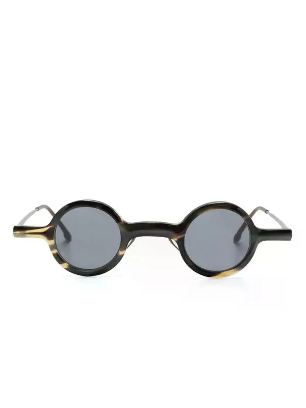 RIGARDS Round-frame Sunglasses - Black