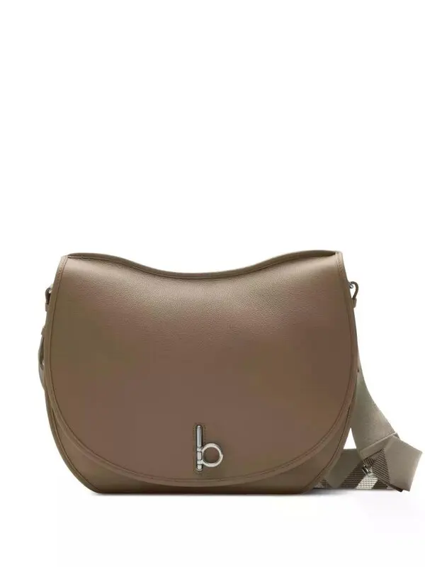 Burberry Large Rocking Horse Satchel - Brown