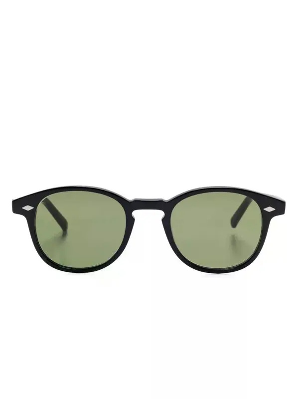 LESCA Pantos-frame Sunglasses