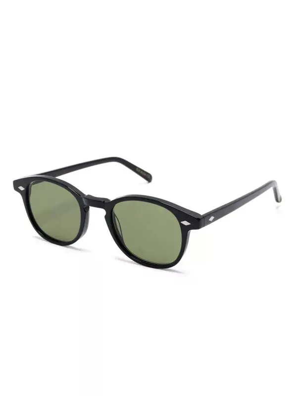 LESCA Pantos-frame Sunglasses
