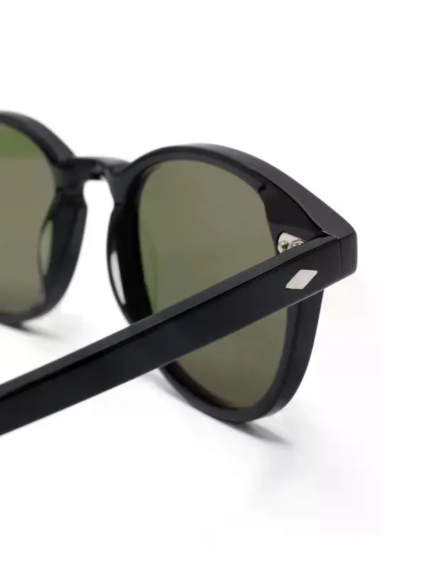 LESCA Pantos-frame Sunglasses