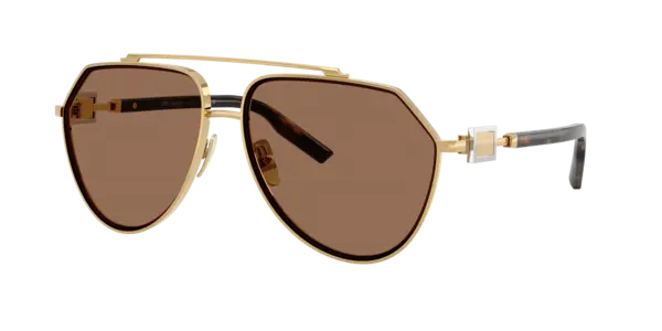 Dolce & Gabbana Sunglasses - Dark Brown