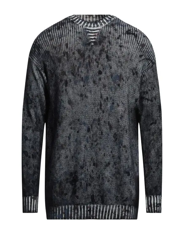 HANGAR Cotton Sweater - Blue