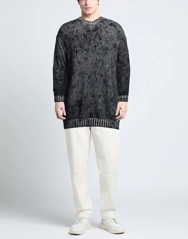 HANGAR Cotton Sweater - Blue