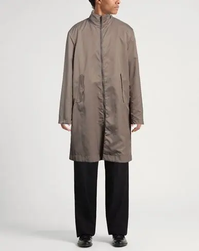 Emporio Armani Virgin Wool And Polyester Coat