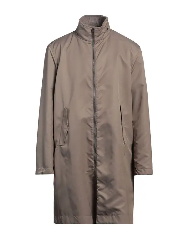 Emporio Armani Virgin Wool And Polyester Coat