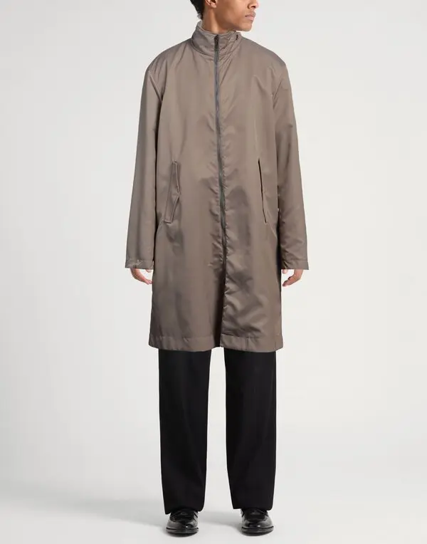 Emporio Armani Virgin Wool And Polyester Coat