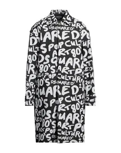 Dsquared2 Denim Trench Coat