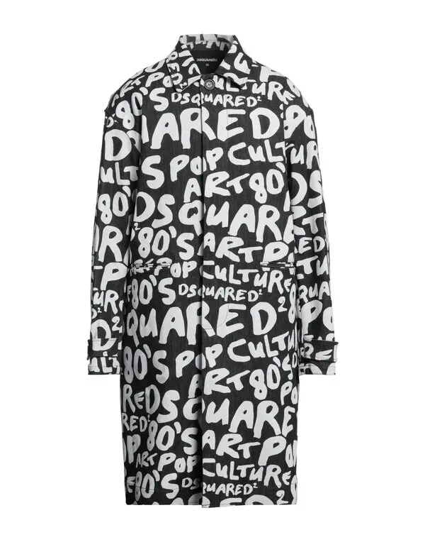 Dsquared2 Denim Trench Coat