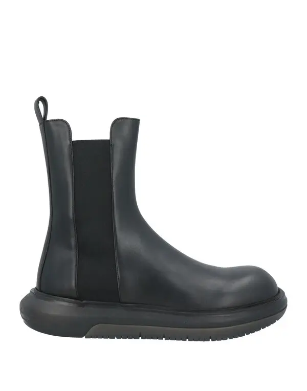 Emporio Armani Calfskin Ankle Boots