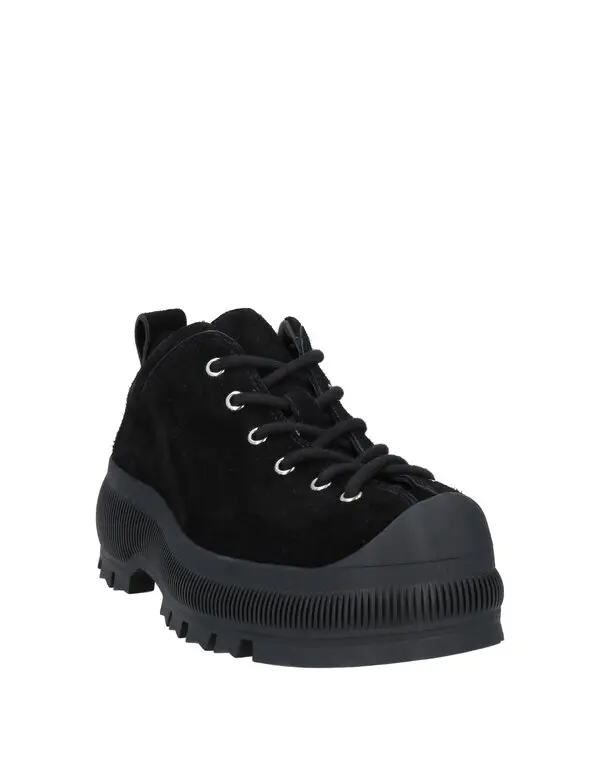 JIL SANDER Chunky Sneakers - Black