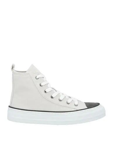 Brunello Cucinelli High-top Sneakers - Beige