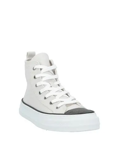 Brunello Cucinelli High-top Sneakers - Beige