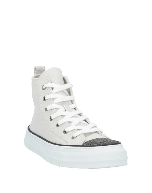 Brunello Cucinelli High-top Sneakers - Beige