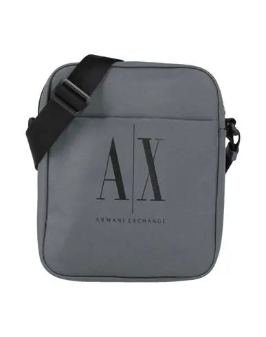 Armani Exchange Cross-body Bag - Grey