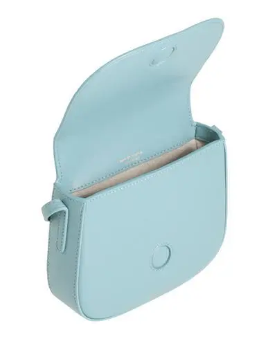 MANSUR GAVRIEL Cross-body Saddle Bag - Blue