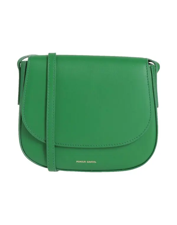 MANSUR GAVRIEL Cross-body Saddle Bag