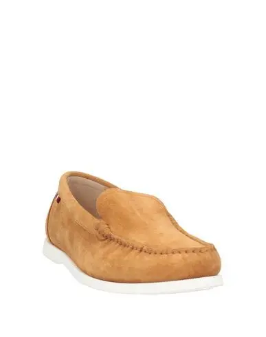 Bally Calfskin Loafers - Beige
