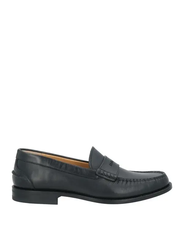 Bally Calfskin Penny Loafers