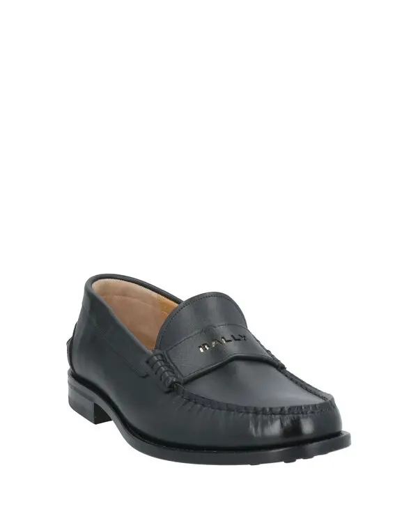 Bally Calfskin Penny Loafers