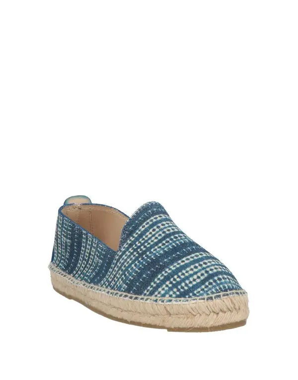 Manebí Closed-Toe Espadrilles In Blue - 61% Off | Editorialist display picture 3