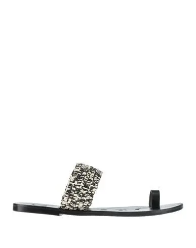 Manebí Thong Sandal - Black