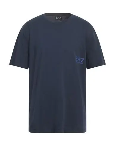 EA7 T-shirt Military Size Cotton - Navy