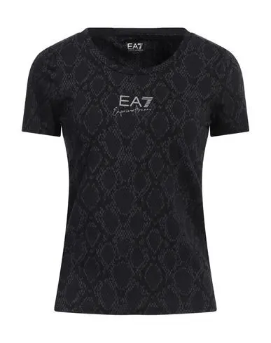EA7 Printed T-shirt - Black