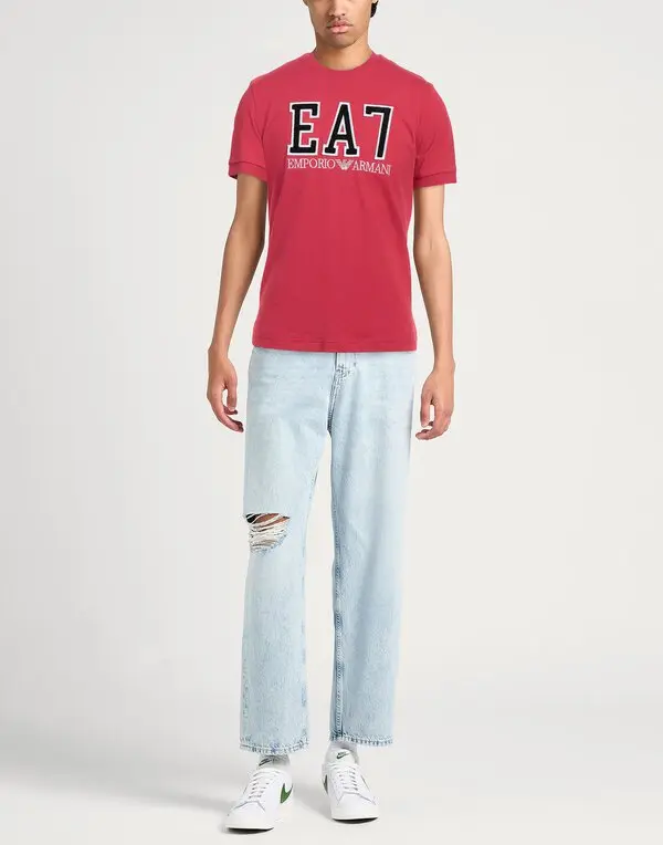 EA7 T-shirt Size Cotton