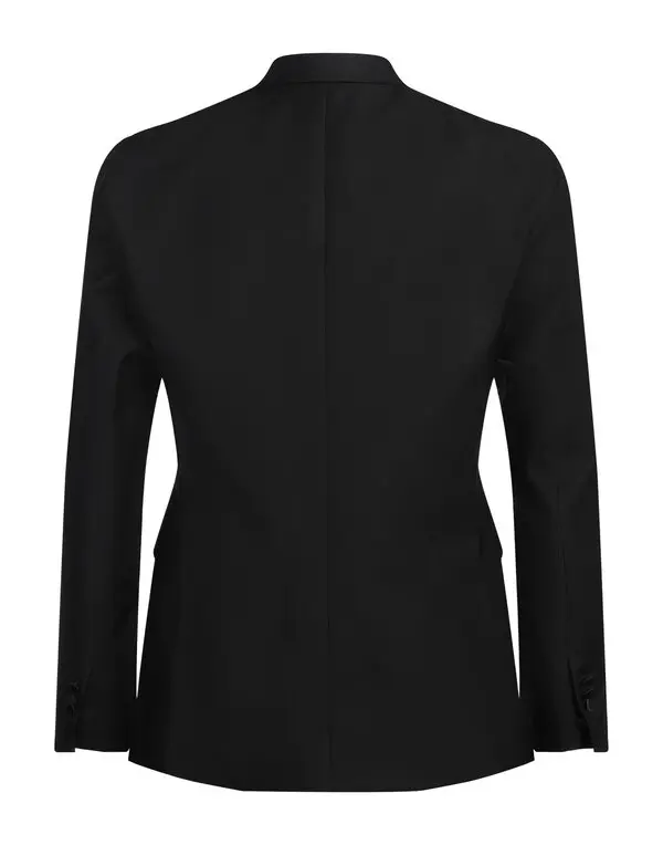 Dsquared2 Blazer Size Virgin Wool, Silk, Polyester, Polyamide