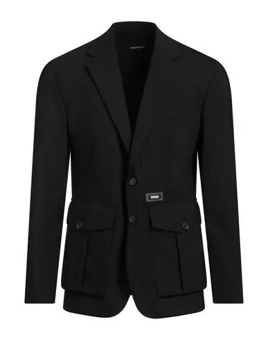 Dsquared2 Blazer Size Virgin Wool, Elastane