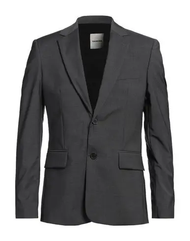 Sandro Blazer Size Virgin Wool - Grey