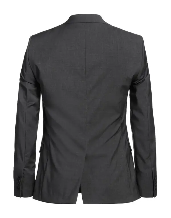 Sandro Blazer Size Virgin Wool - Grey