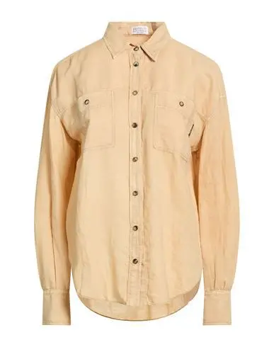 Brunello Cucinelli Shantung Shirt