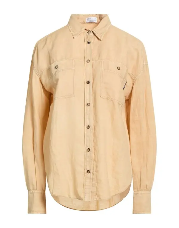 Brunello Cucinelli Shantung Shirt