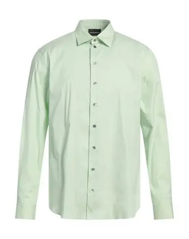Emporio Armani Shirt Light Size Cotton, Polyamide, Elastane - Green