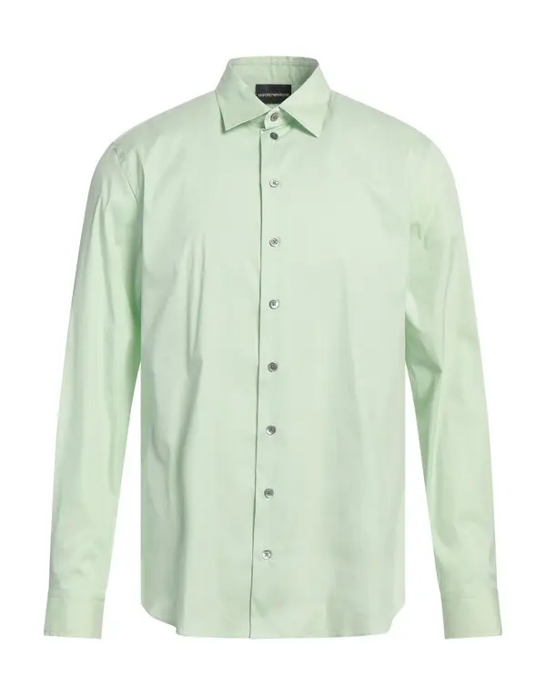 Emporio Armani Shirt Size Cotton, Polyamide, Elastane